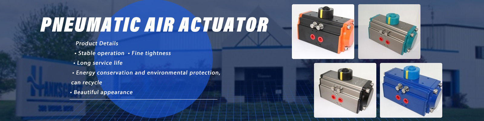 Quality Pneumatic Air Actuator & Pneumatic Rack And Pinion Actuator ...