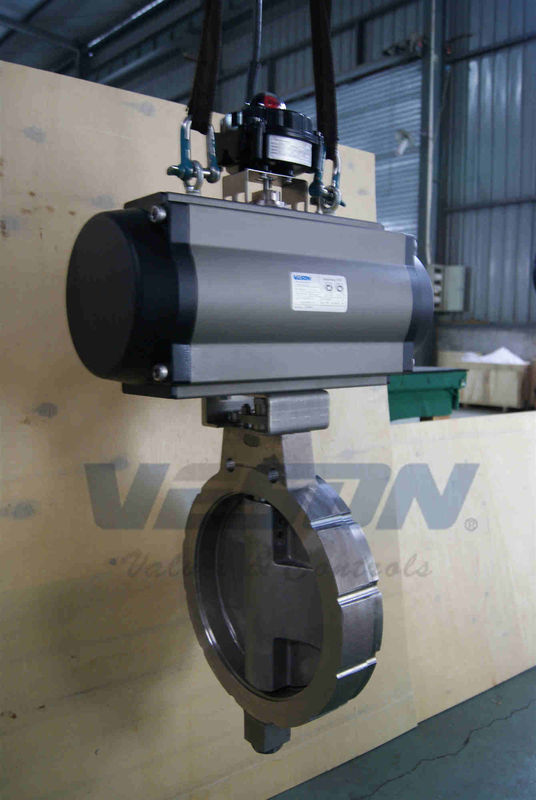 Pneumatic Bray Butterfly Valves With Switches / Solenoids & Positioners