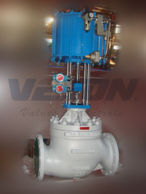 Durable Heavy Duty Pneumatic Linear Actuator For Motion Gate Valve ...