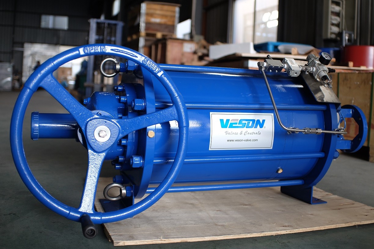 High performance Carbon Steel Pneumatic Linear Actuator And Linear ...