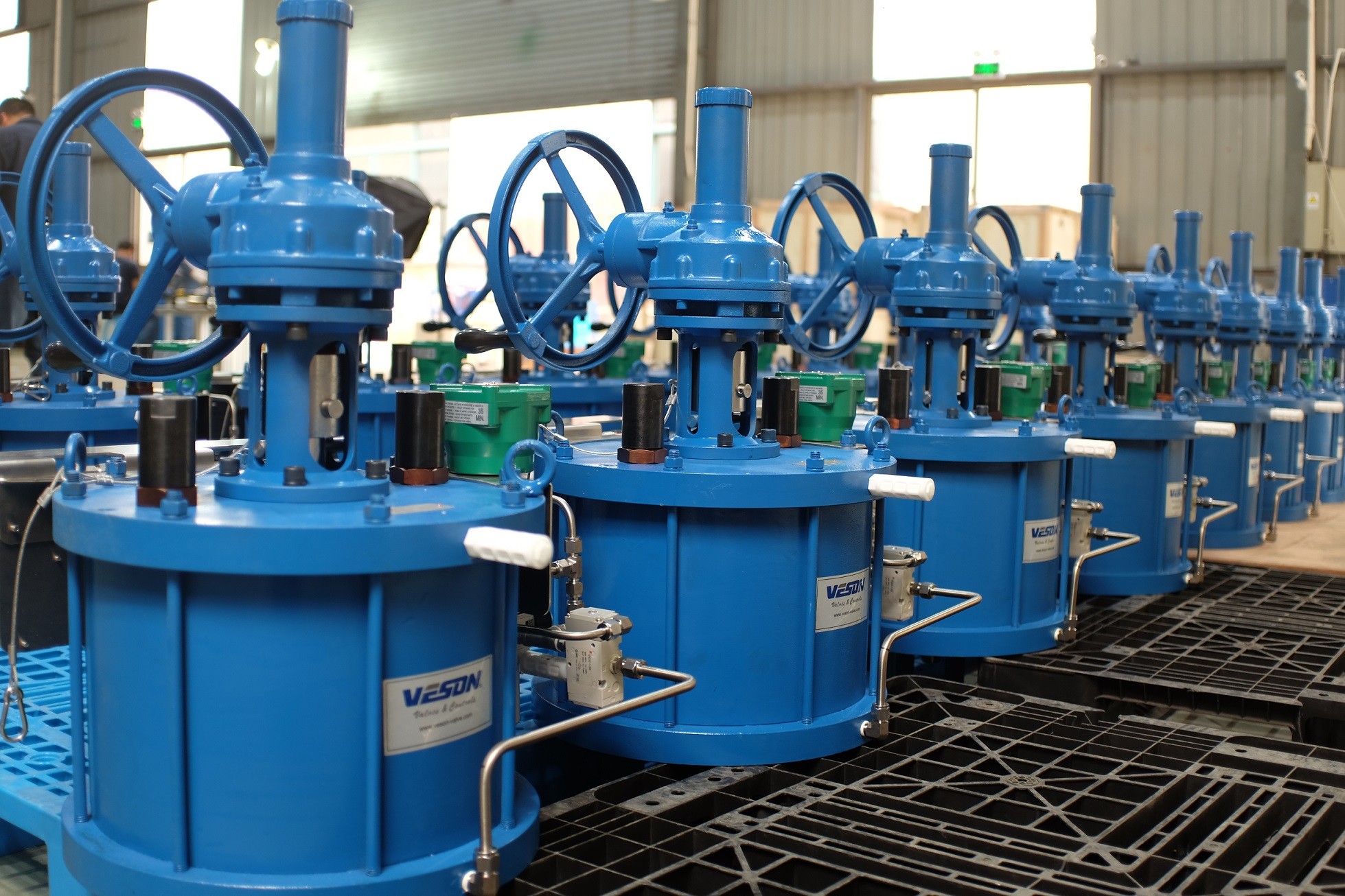 Pneumatic Cylinder Linear Valve Actuator Heavy Duty Linear Actuator For ...