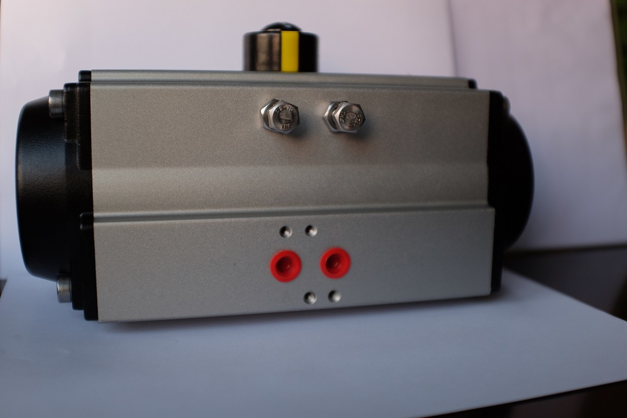 Chemical Double Acting Pneumatic Actuator Pneumatic Piston Actuator