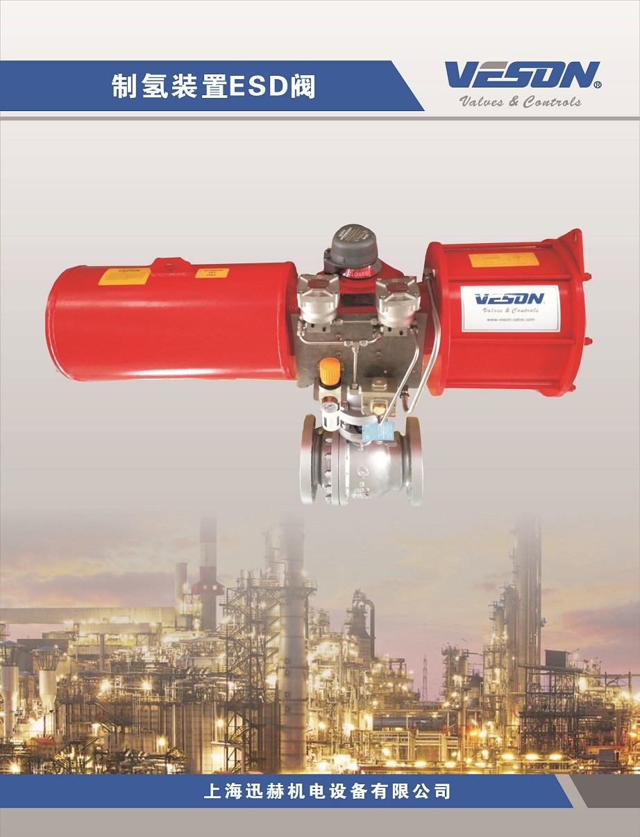 Cast Iron Spring Return Scotch Yoke Pneumatic Actuator Anti Corrosion ...