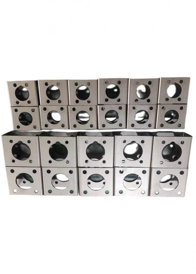 Size SS304 Interface Bracket For Mount Actuators ISO5211 for PISTER ...